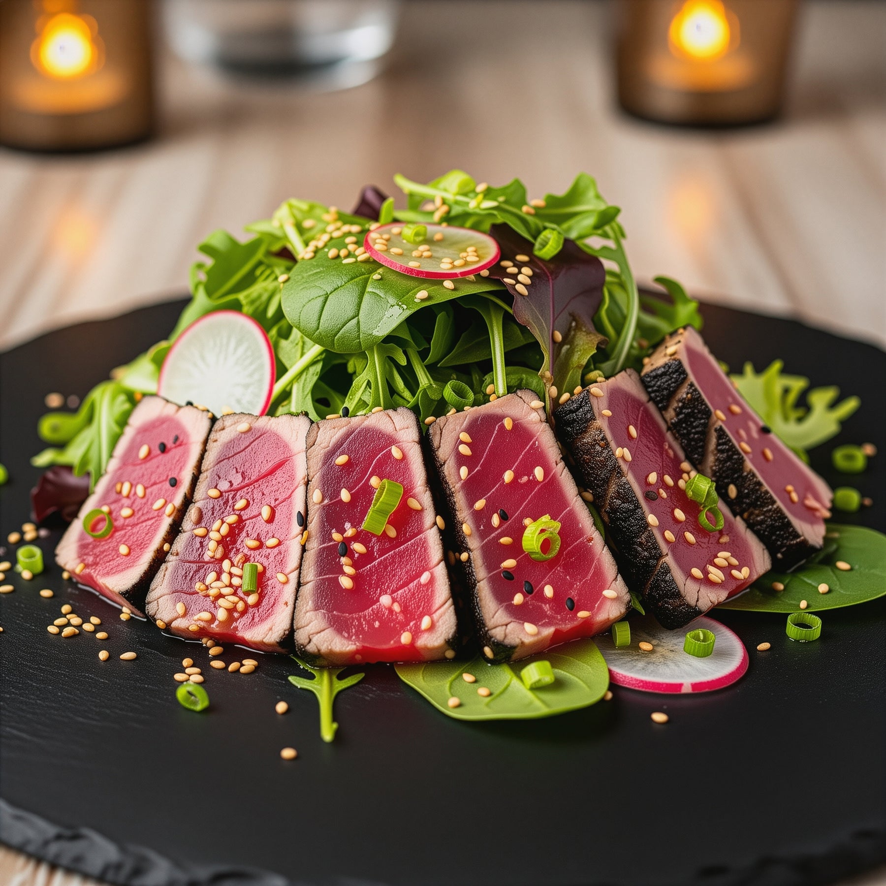 Marinated Tuna Tataki Recipe