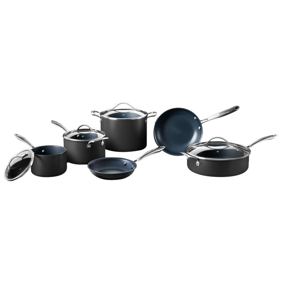 Laser Titanium 10 Piece Set – Guy Fieri's Flavortown