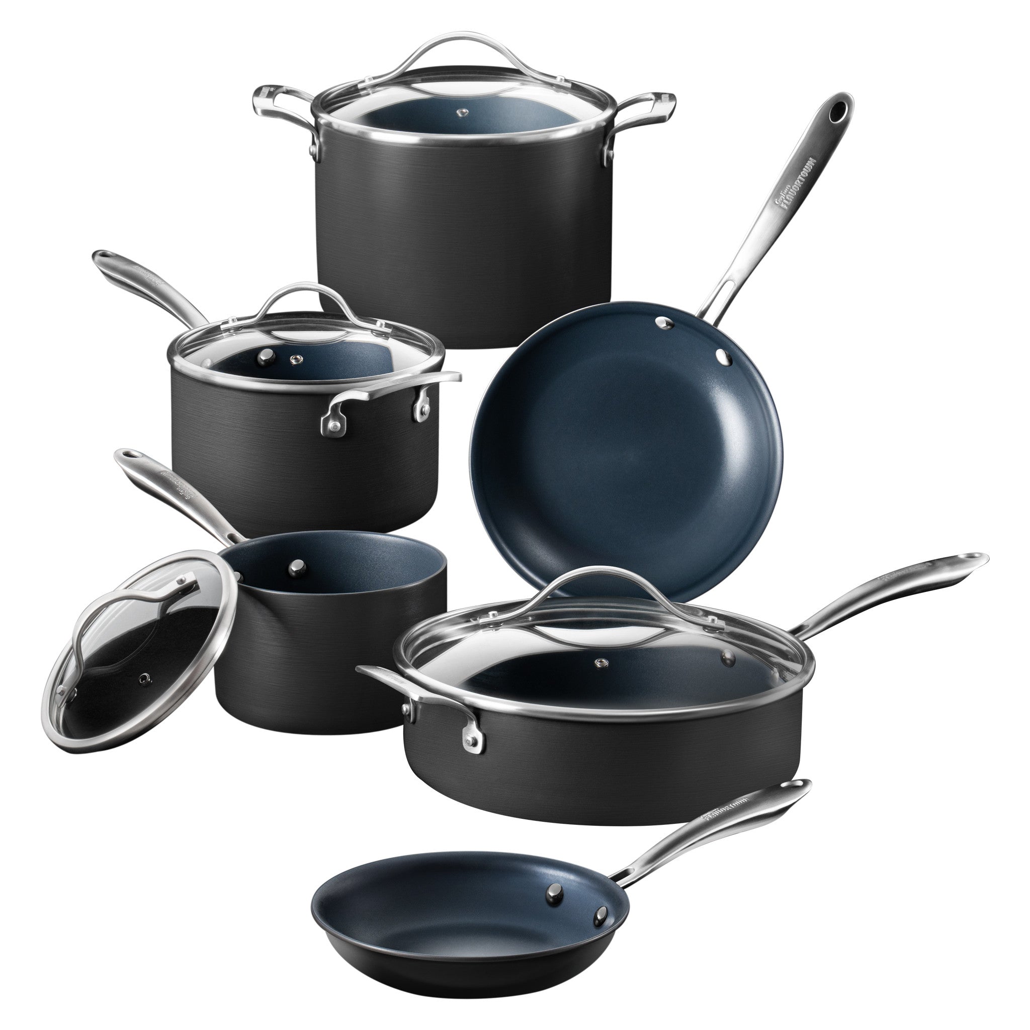 Laser Titanium 10 Piece Set – Guy Fieri's Flavortown