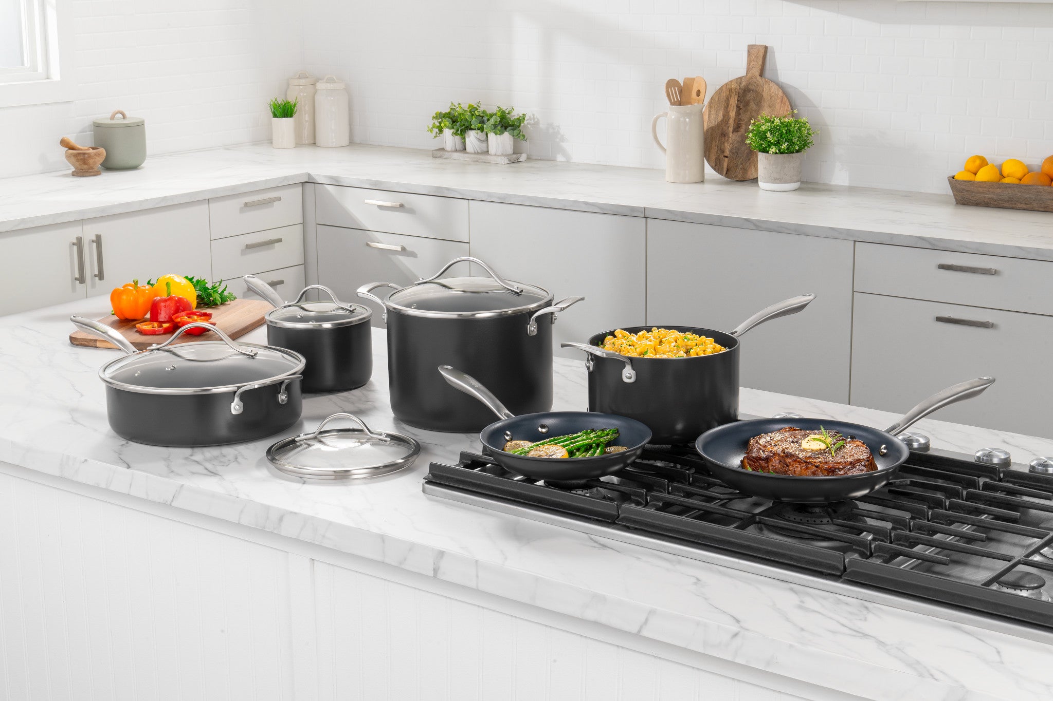 Laser Titanium 10 Piece Set – Guy Fieri's Flavortown