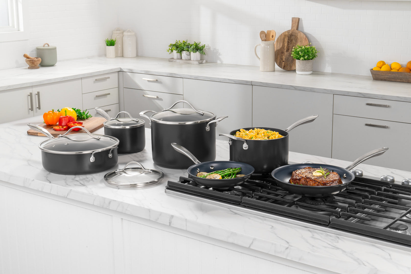 Laser Titanium 10 Piece Set – Guy Fieri's Flavortown