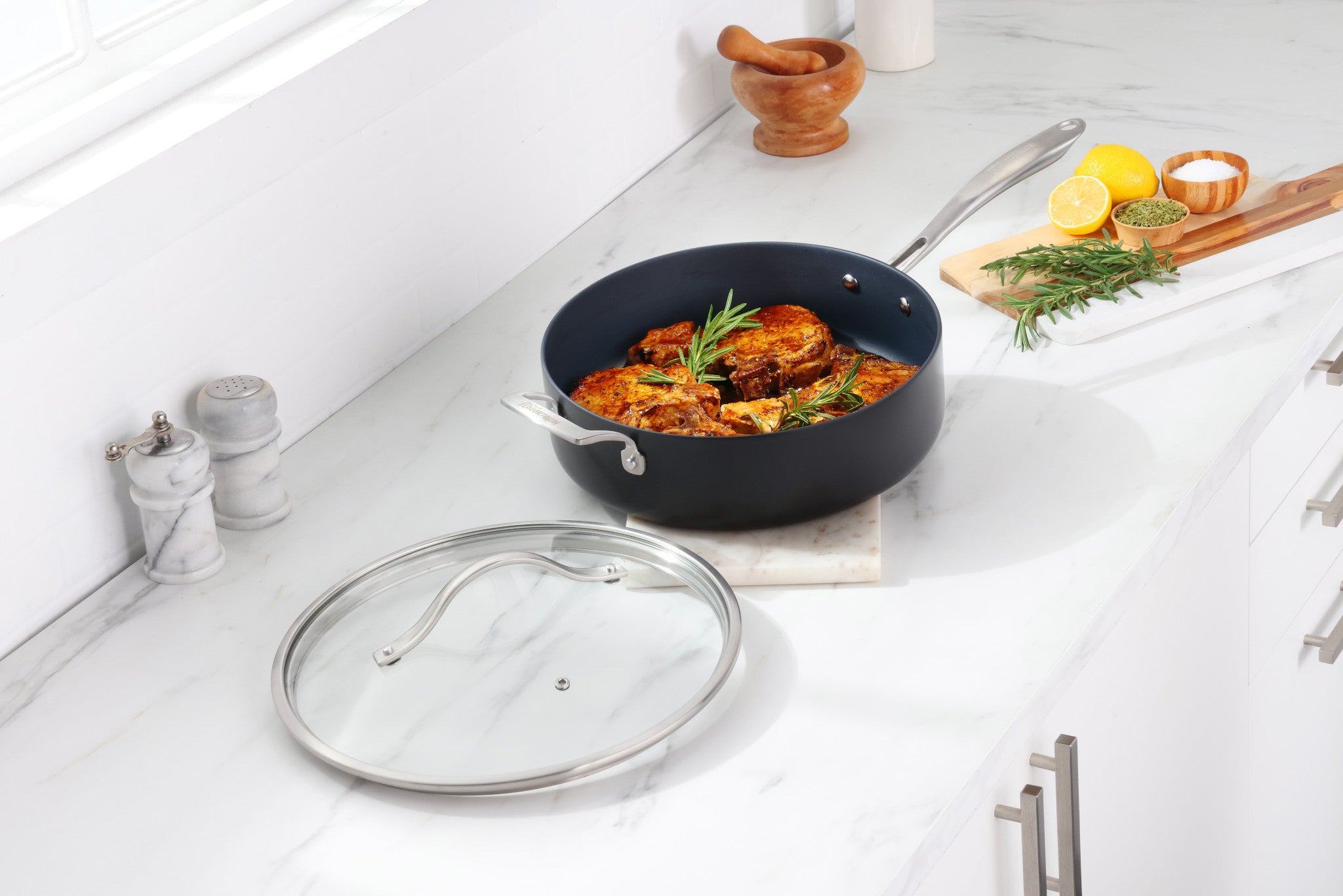 Laser Titanium 10 Piece Set – Guy Fieri's Flavortown