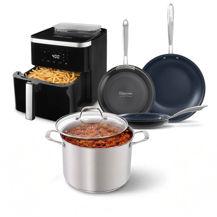 Cookware, Appliances & Accessories